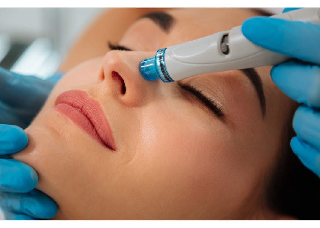 Hydro o2 Facial – Inkspire Academy